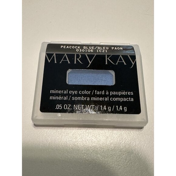Mary Kay | Makeup | Mary Kay Mineral Eye Color Peacock Blue 3006 05 Oz ...
